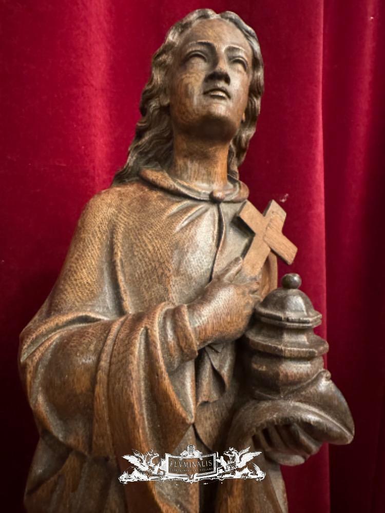 1 Gothic - Style Statue St. Veronica - Religious Church Statues II ...