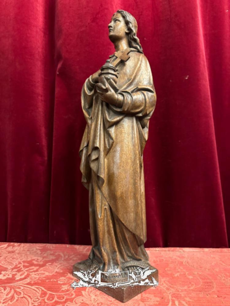 1 Gothic - Style Statue St. Veronica - Religious Church Statues II ...