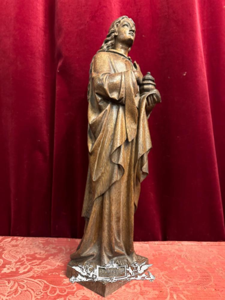 1 Gothic - Style Statue St. Veronica - Religious Church Statues II ...