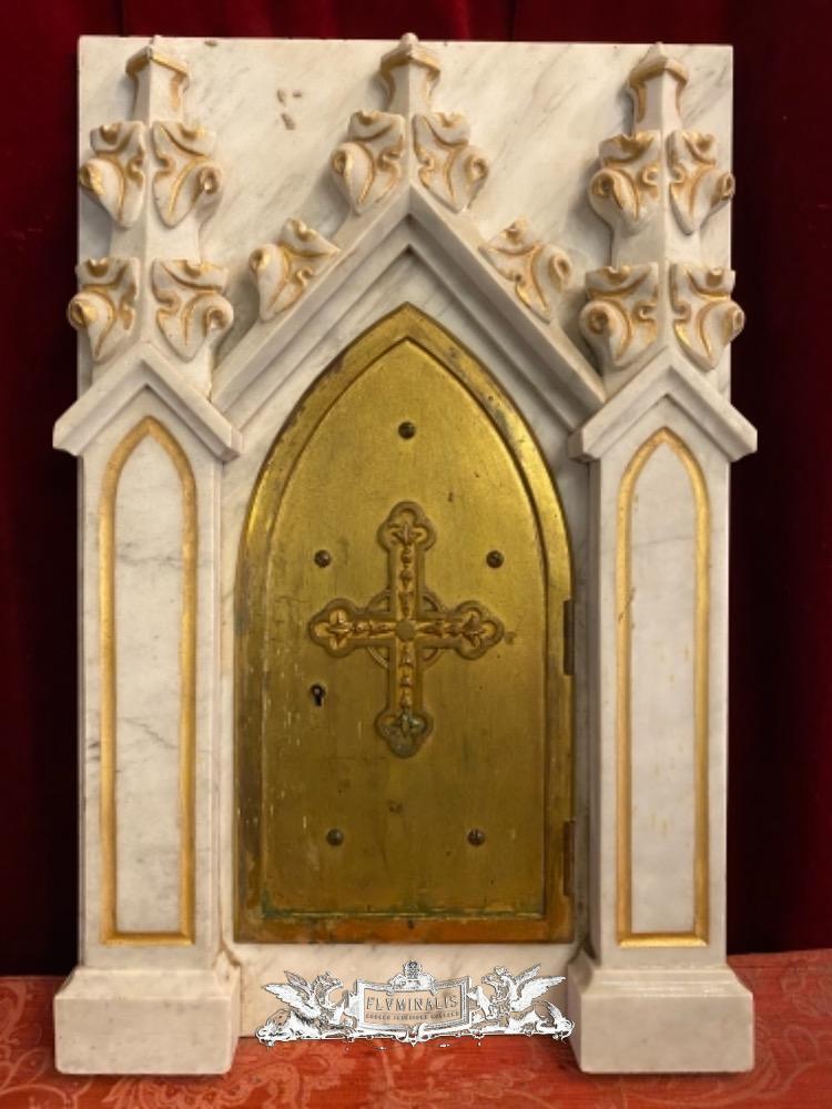 1 Gothic - Style Tabernacle Front - Architectural Antiques - Fluminalis
