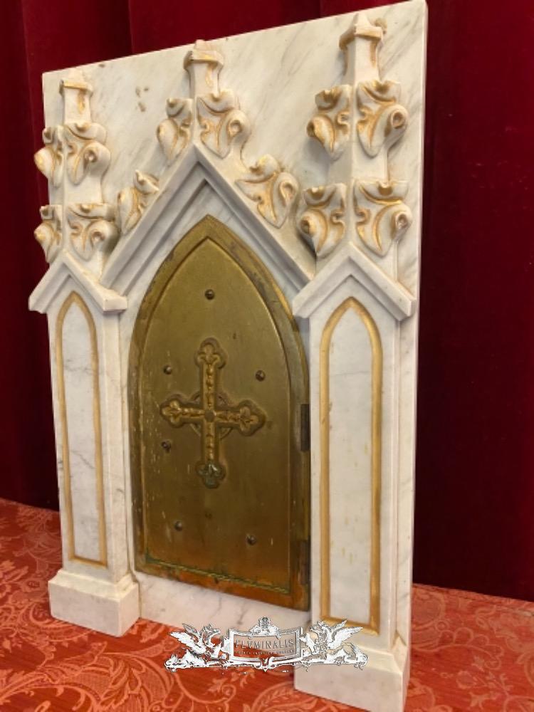 1 Gothic - Style Tabernacle Front - Architectural Antiques - Fluminalis