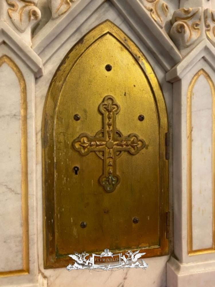 1 Gothic - Style Tabernacle Front - Architectural Antiques - Fluminalis