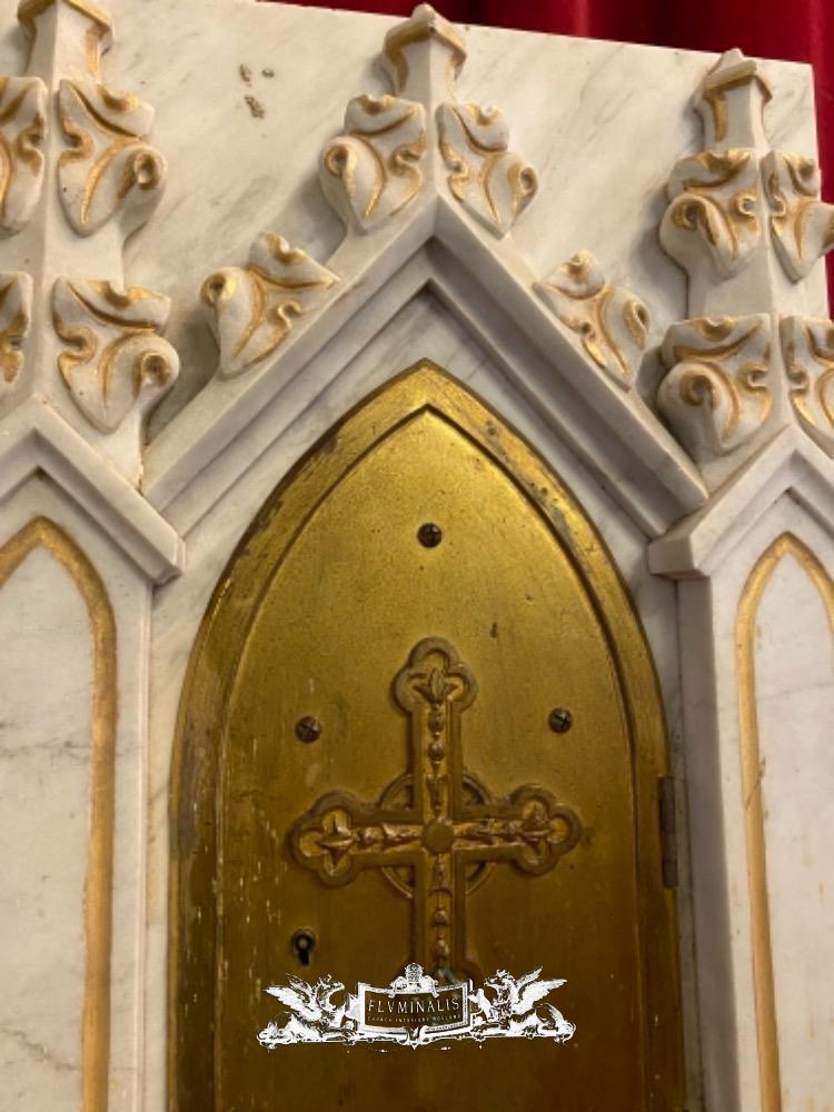 1 Gothic - Style Tabernacle Front - Architectural Antiques - Fluminalis