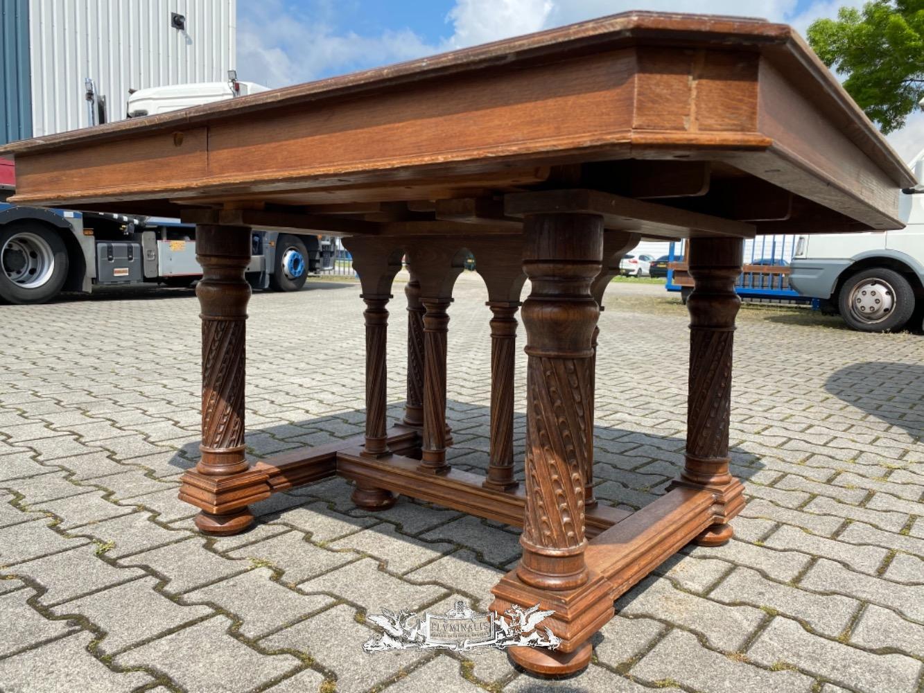 1 Gothic - style Table - Tables & Seats & Cabinets & Benches & Gothic ...