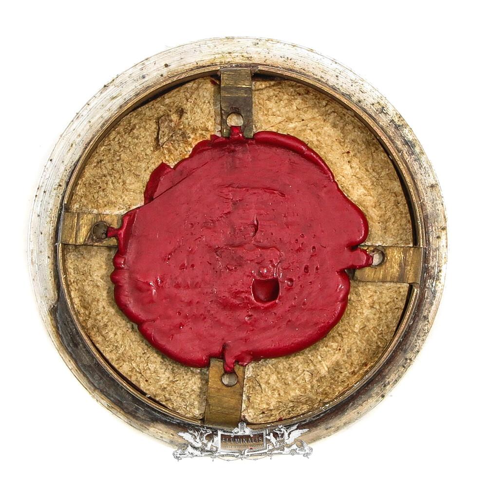 1 Reliquary - Relic Ex Ossibus St. Peter Apostle With Original Document ...