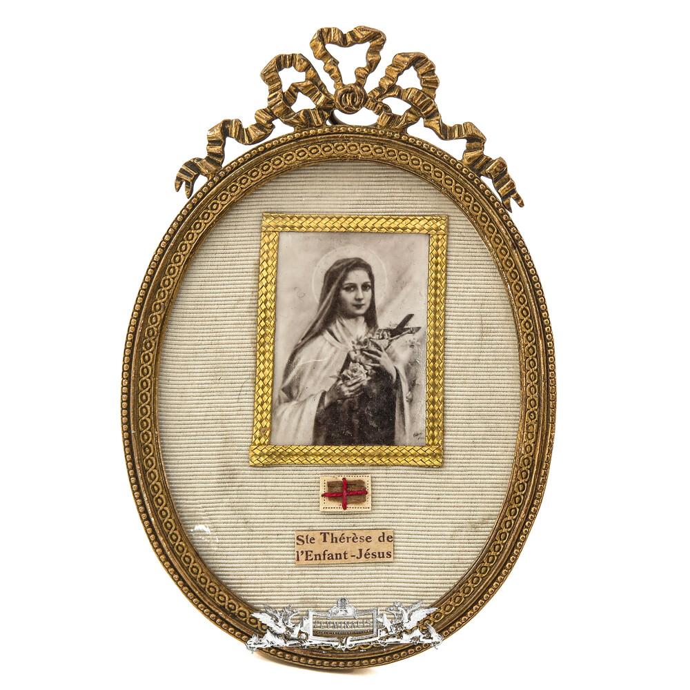 1 Reliquary - Relic St. Theresia - RELIQUARIES & RELICS III - Fluminalis