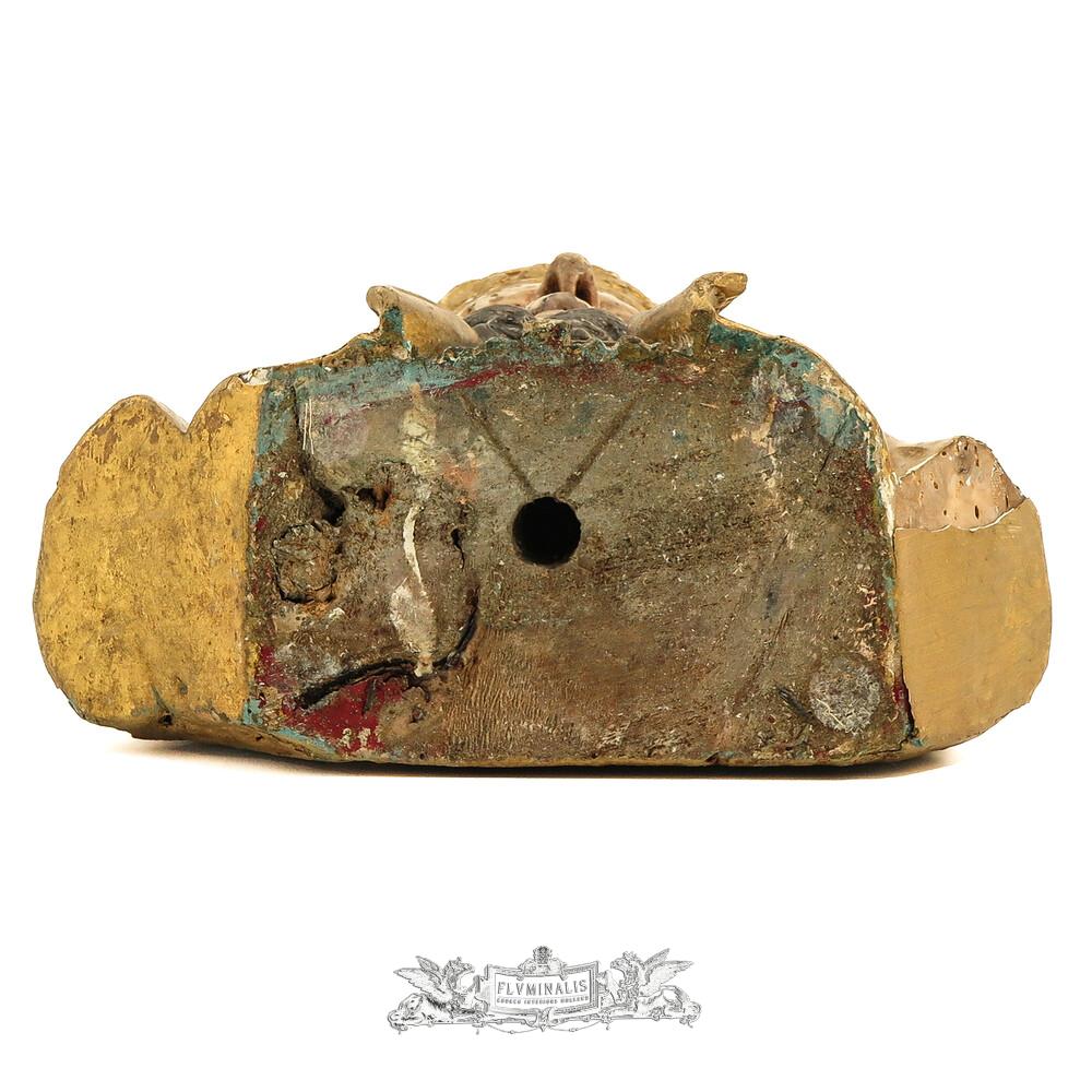 1 Rococo Reliquary - Relic Bust Relics St. Peter & St. Paul - New ...