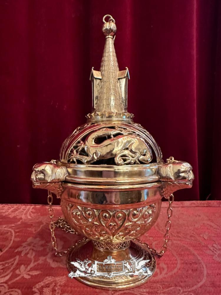1 Romanesque - Style Censer - New Arrivals 2023 - Fluminalis