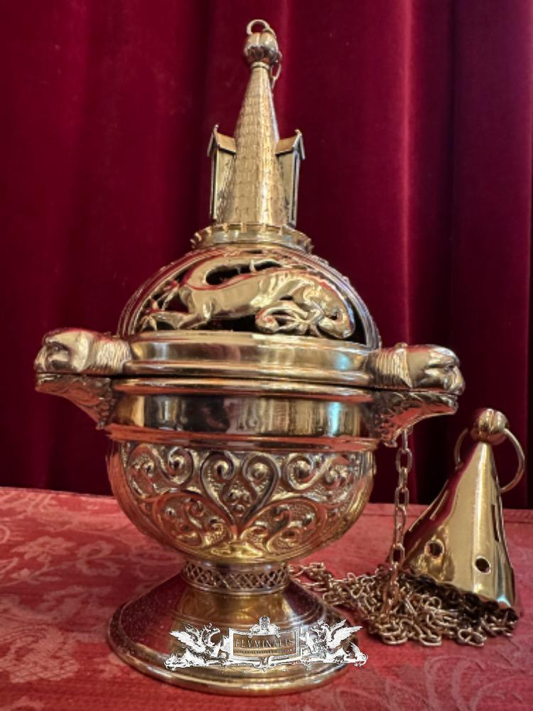 1 Romanesque - Style Censer - New Arrivals 2023 - Fluminalis