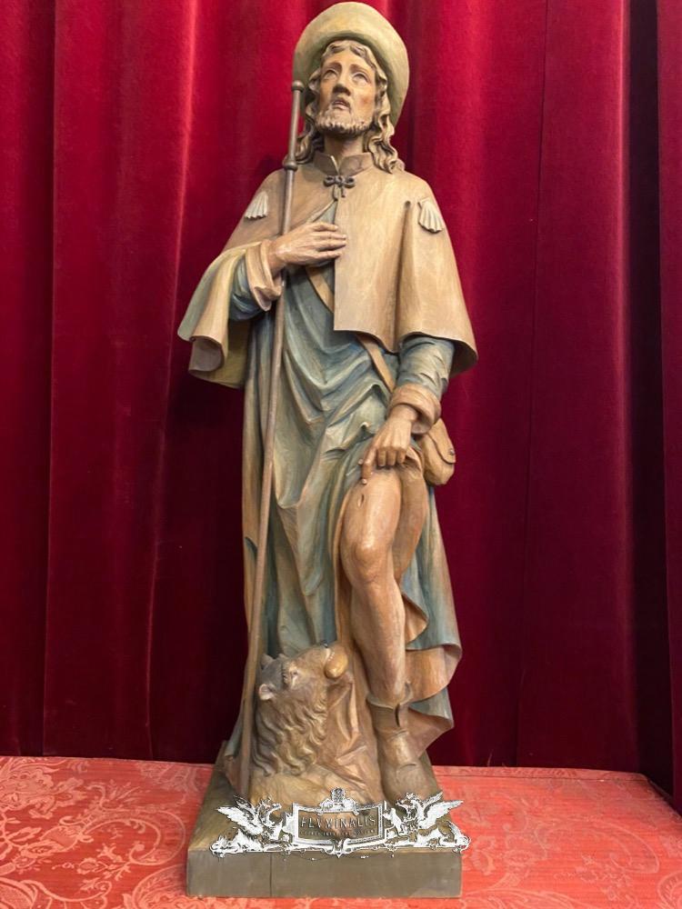 1 St. Rochus Statue - New Arrivals 2023 - Fluminalis