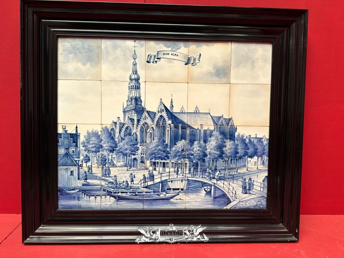 1 Terra - Cotta Tiles Hand - Painted Tableau - New Arrivals 2023 ...