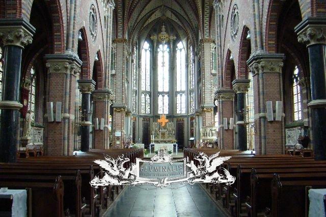 10 Gothic - style Pews From St. Victor Church Afferden ( Gld ) Holland ...