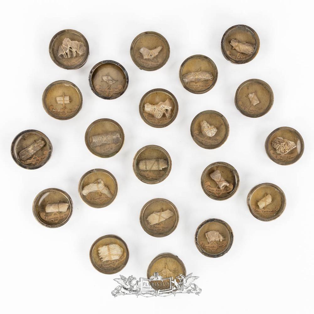 29 Reliquary - Relics Ex Ossibus - Saint Cypriani - S. Carpi Disciple ...