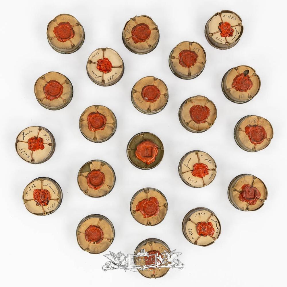 29 Reliquary - Relics Ex Ossibus - Saint Cypriani - S. Carpi Disciple ...