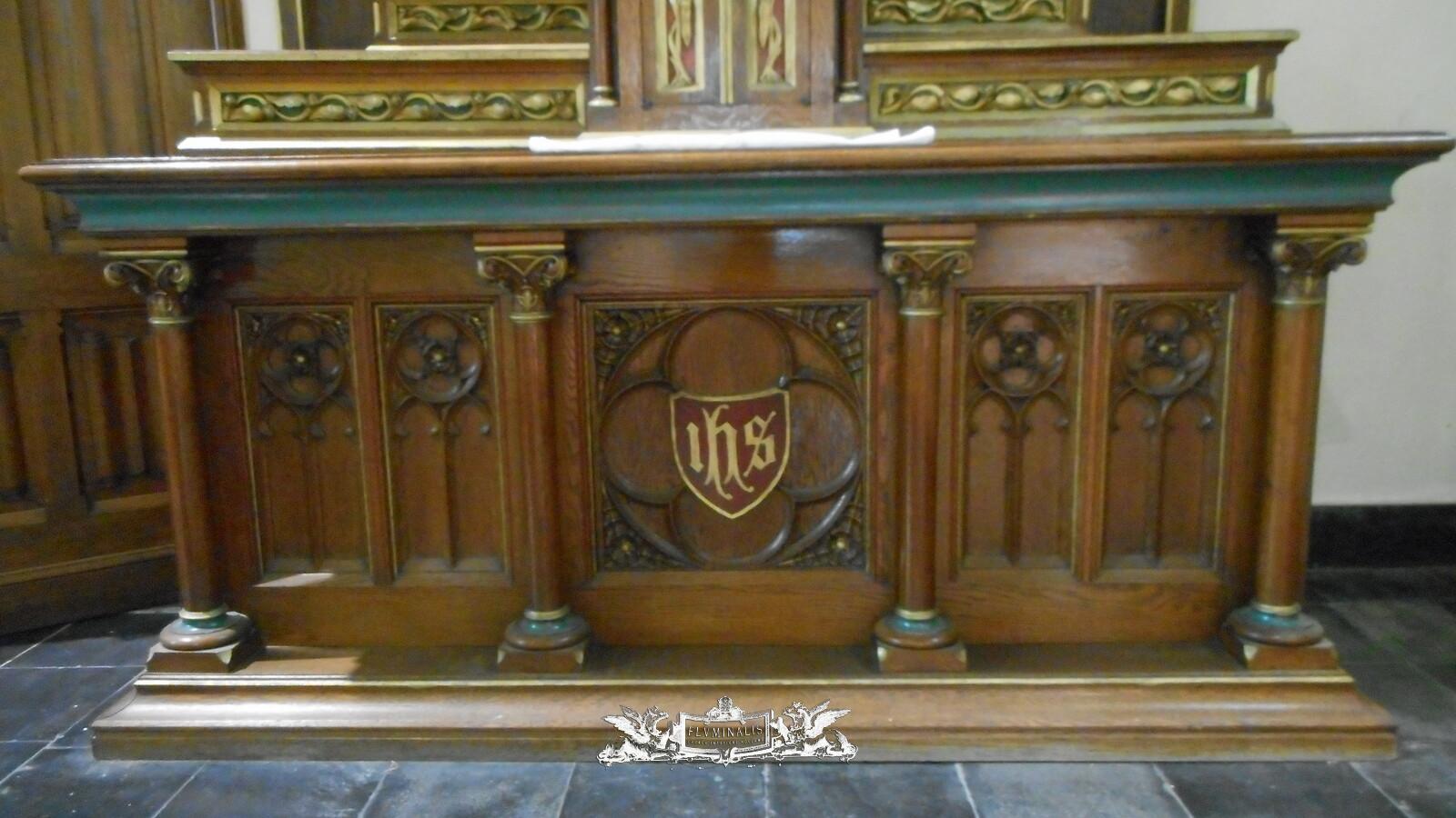 Gothic - Style High Quality Pair Of Neoclassical Roman-Gothic-Style ...