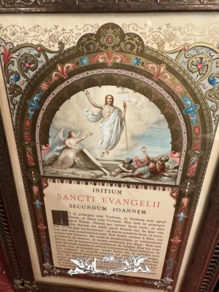 Set Gothic - Style Canon Boards Measurements : 1 X 59 W X 42 H Cm. 2 X ...